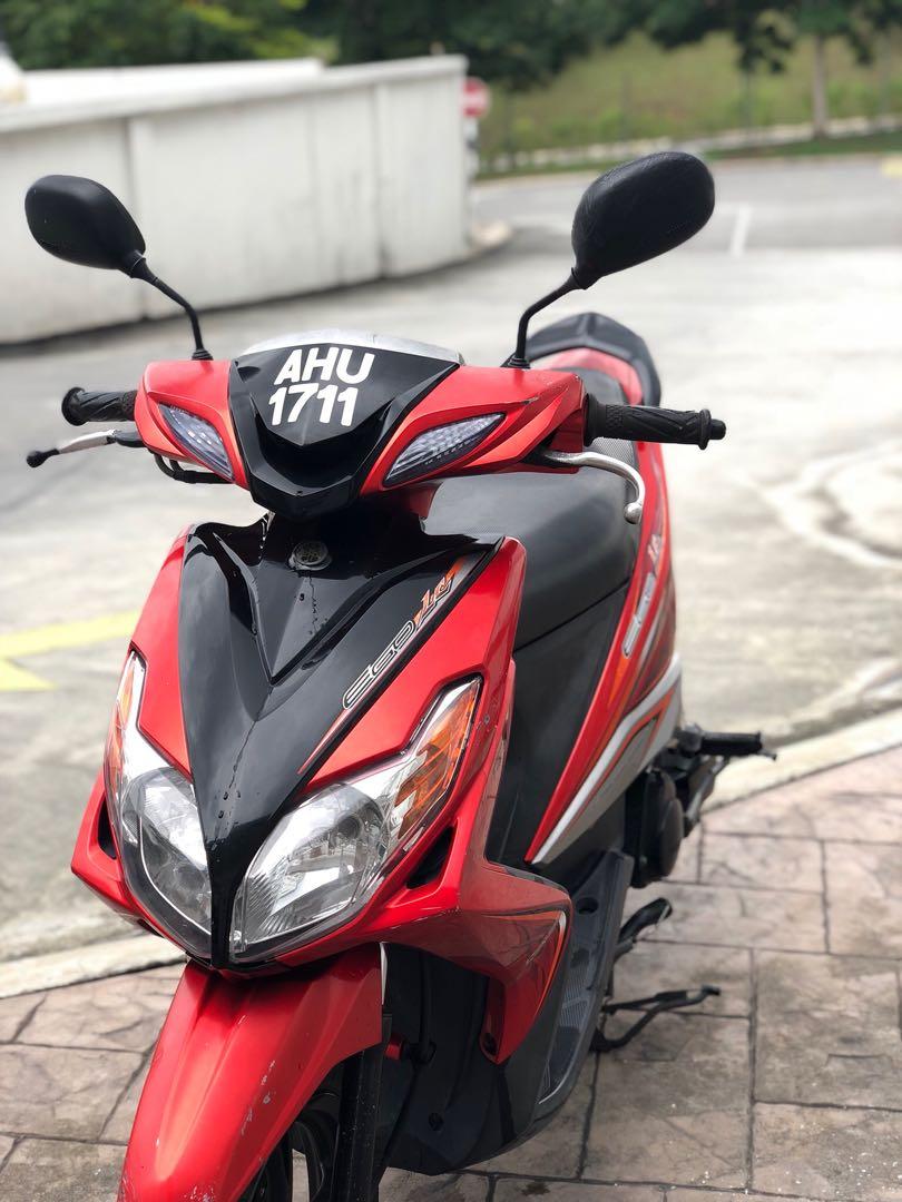 Yamaha ego LC 2012, Motorbikes on Carousell