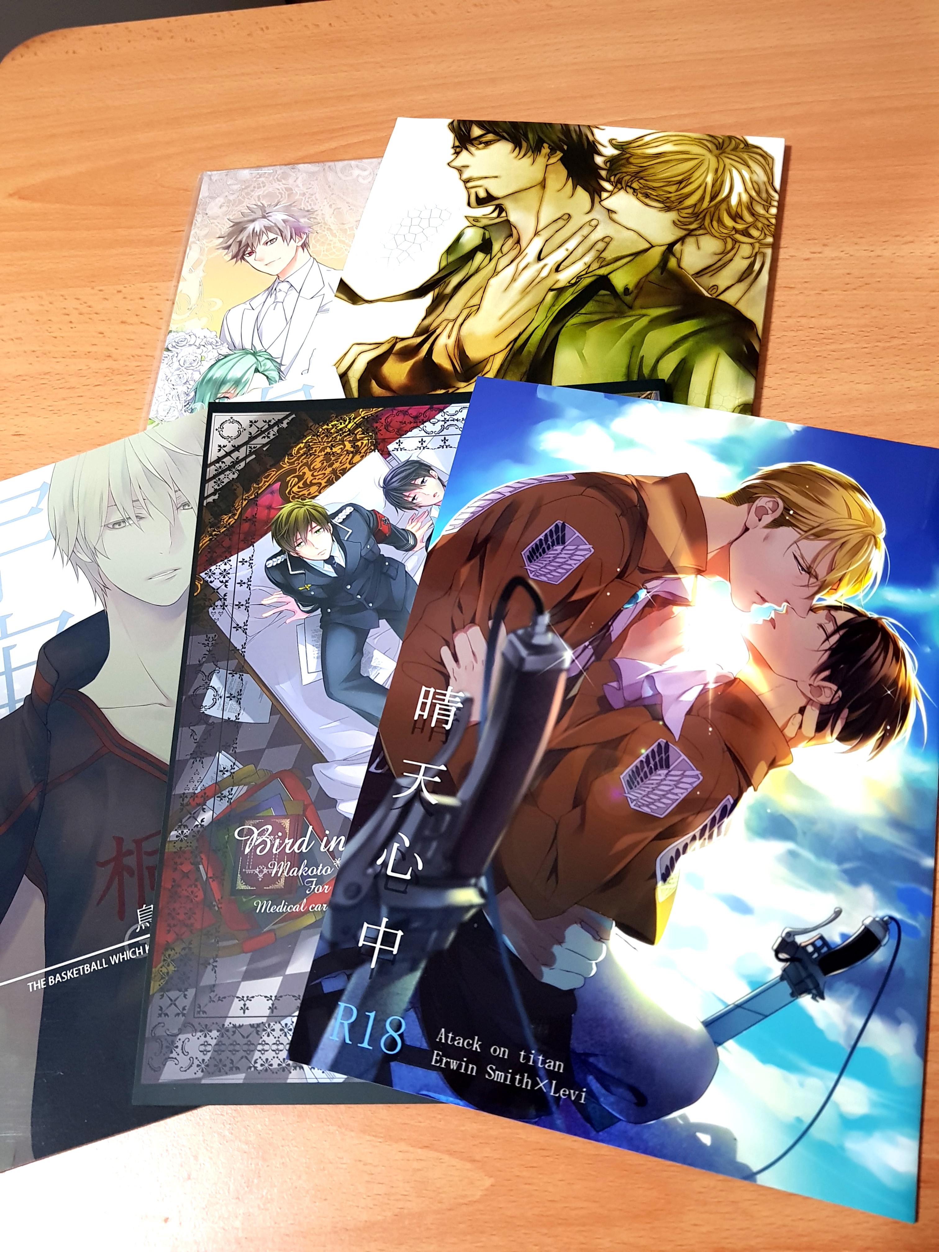 (Yaoi) Assorted Doujin, Hobbies & Toys, Books & Magazines, Comics ...