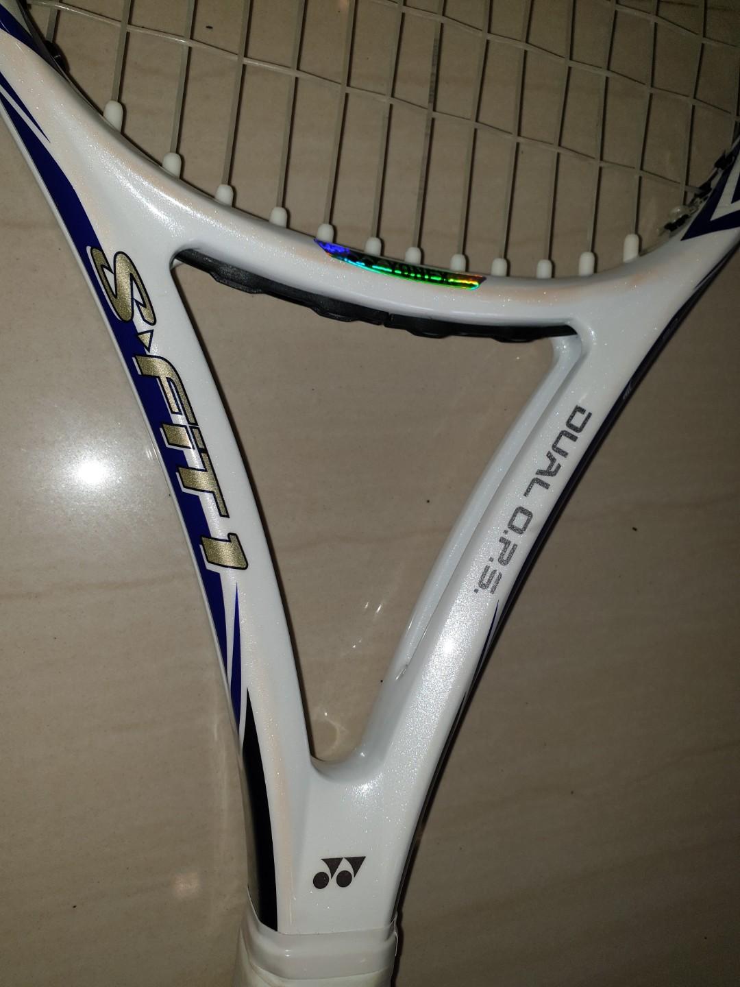 Yonex S Fiit 1 Tennis Racquet For Sale, Sports Equipment, Sports ...