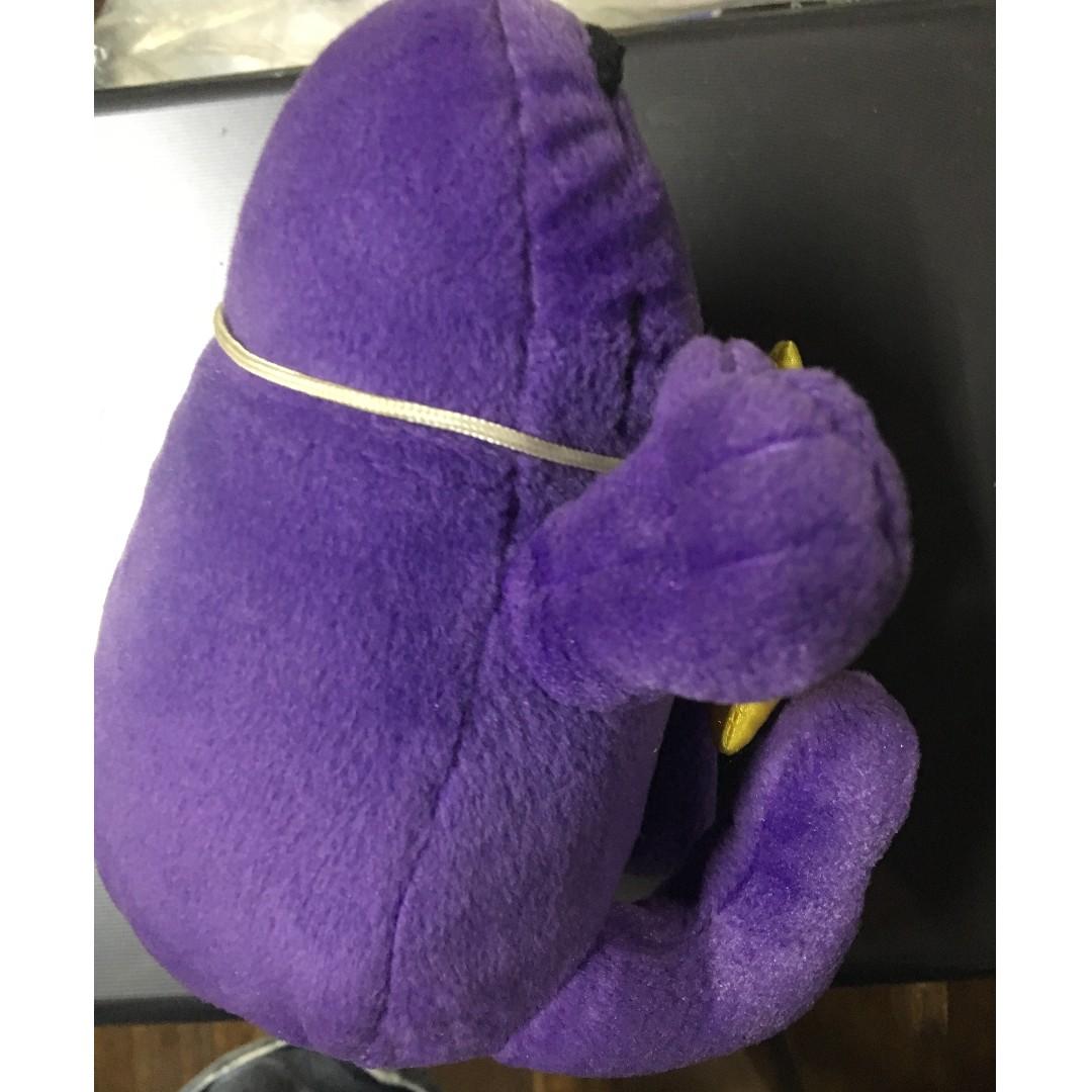 1999 McDonalds GRIMACE Plush Doll USED, Hobbies & Toys, Memorabilia ...