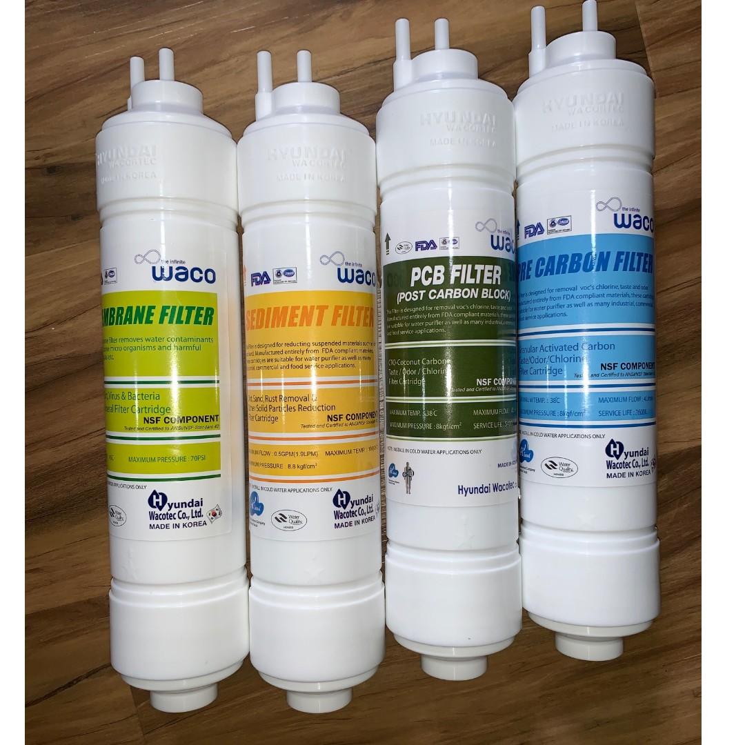 4-Stage Superior Water Filters - WACO, TV & Home Appliances, Kitchen ...