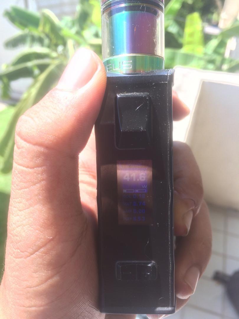 Aegis 200w with zeus rdta, TV & Home Appliances, TV & Entertainment, TV ...