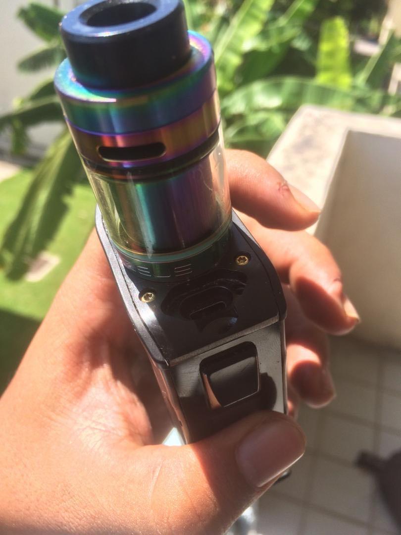 Aegis 200w with zeus rdta, TV & Home Appliances, TV & Entertainment, TV ...