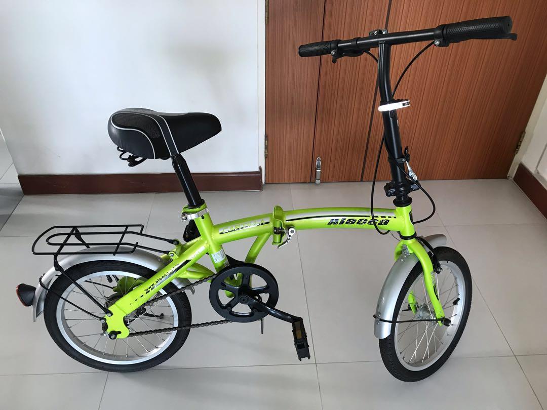 Aleoca Cartilla bicycle, Sports Equipment, Bicycles & Parts, Bicycles ...