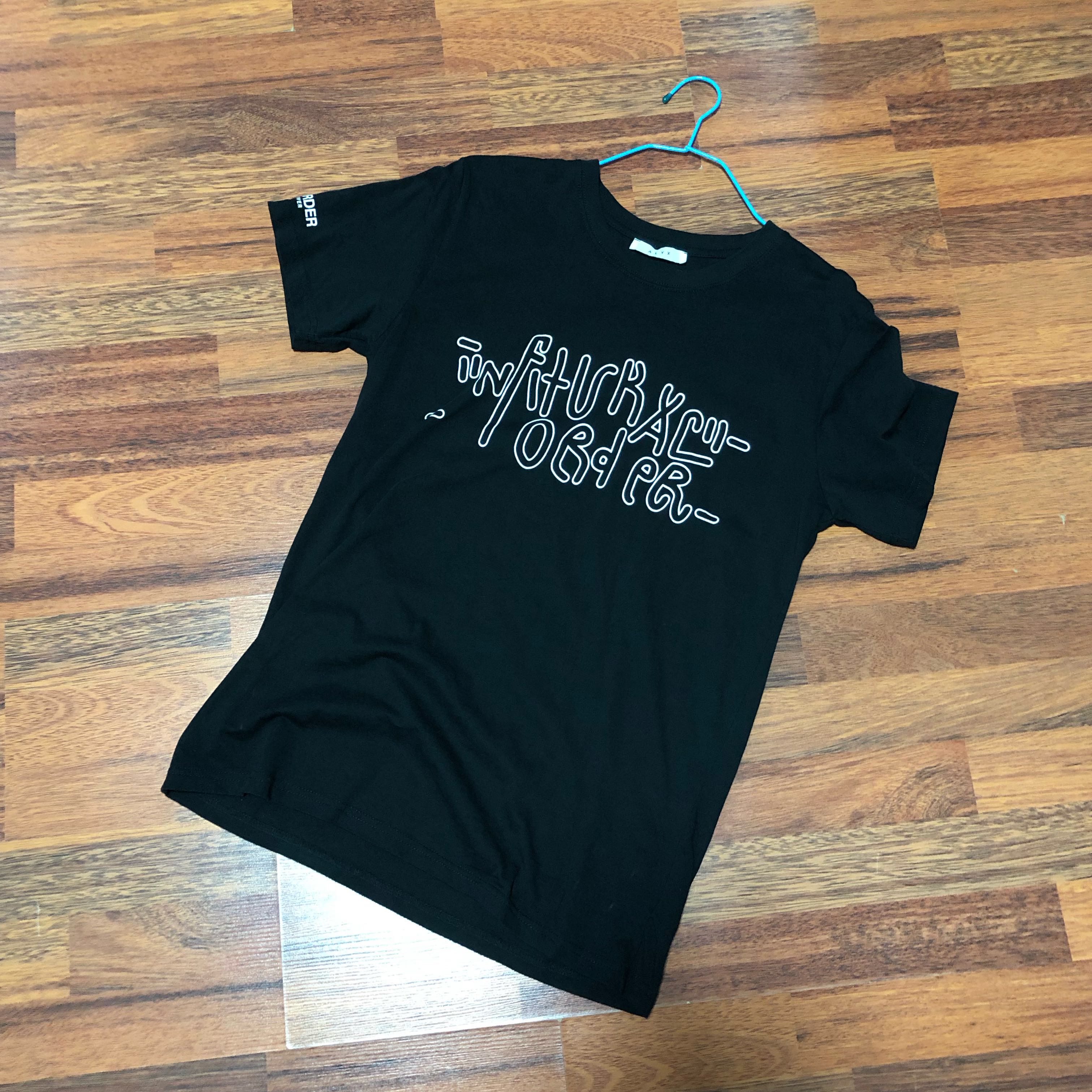 ALYX Studio x Fragment Tee, Men's Fashion, Tops & Sets, Tshirts & Polo ...