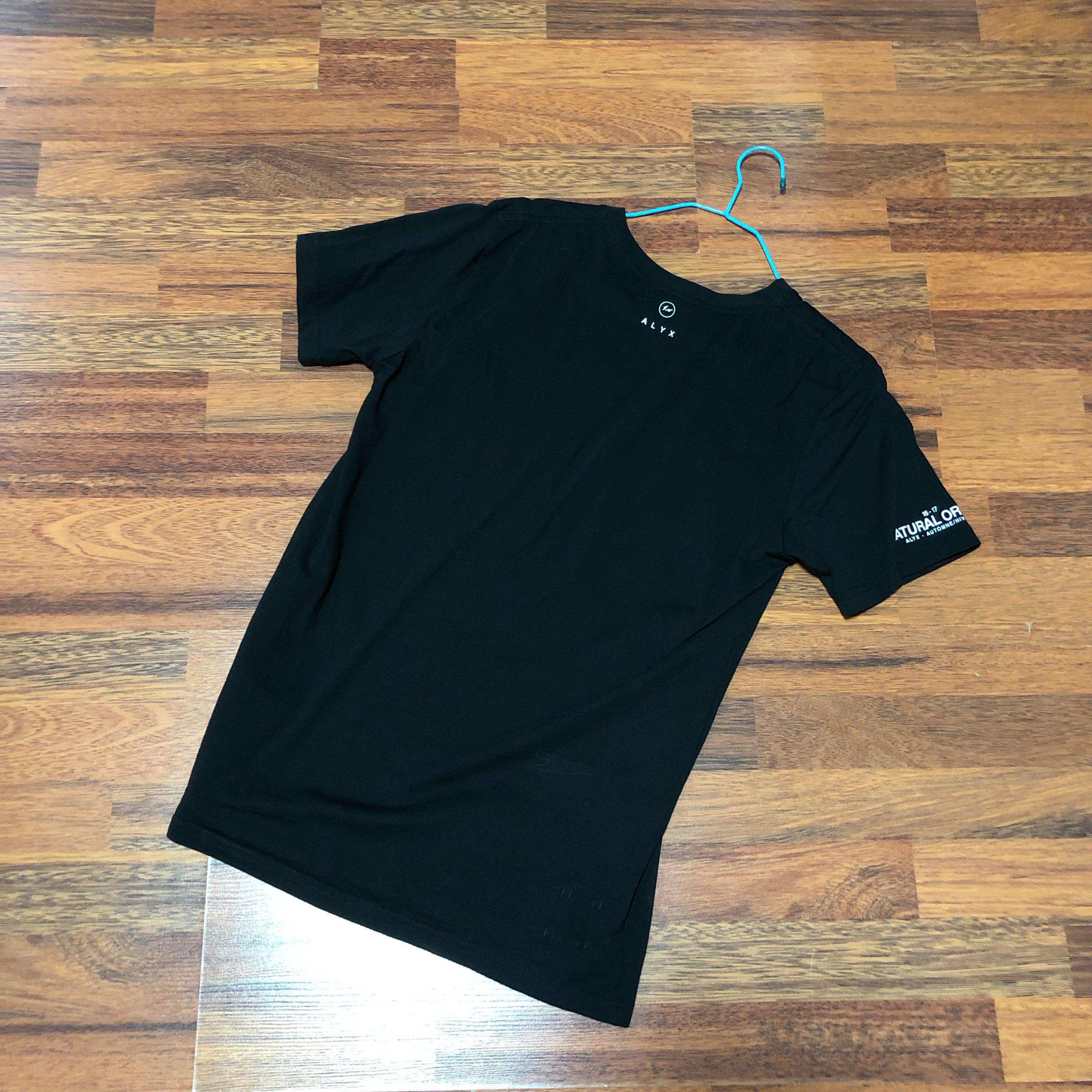 ALYX Studio x Fragment Tee, Men's Fashion, Tops & Sets, Tshirts & Polo ...