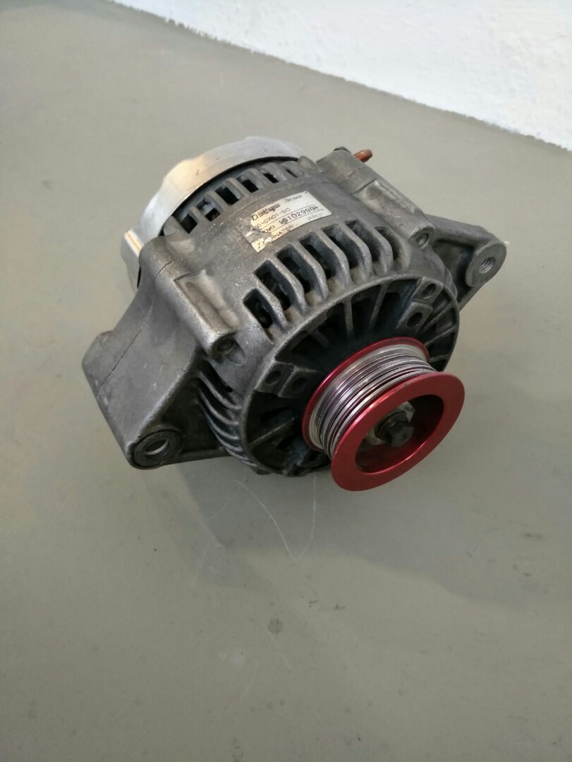 Used ARD Custom Power-up Alternator for Suzuki Swift Sports ZC31S, Car ...