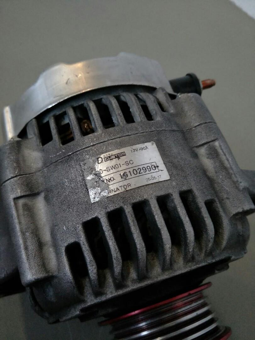 Used ARD Custom Power-up Alternator for Suzuki Swift Sports ZC31S, Car ...