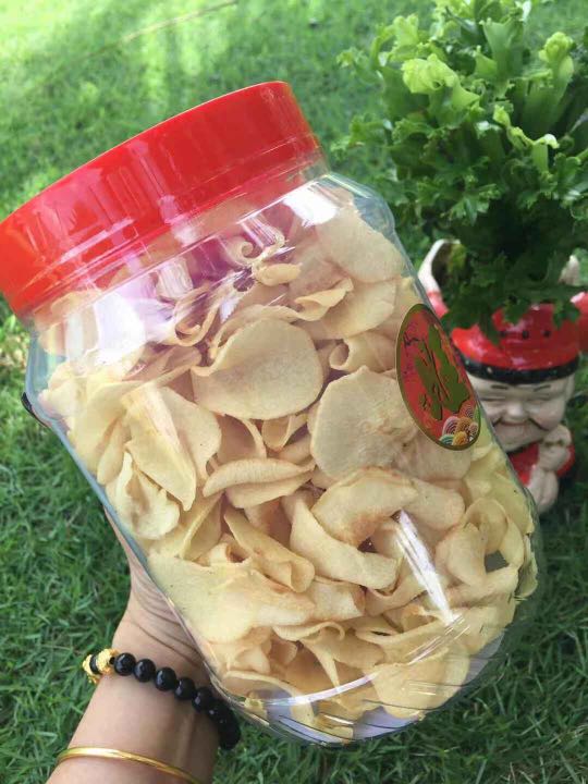 Arrowroot Chips (Original / Salted Egg), Food & Drinks, Packaged ...