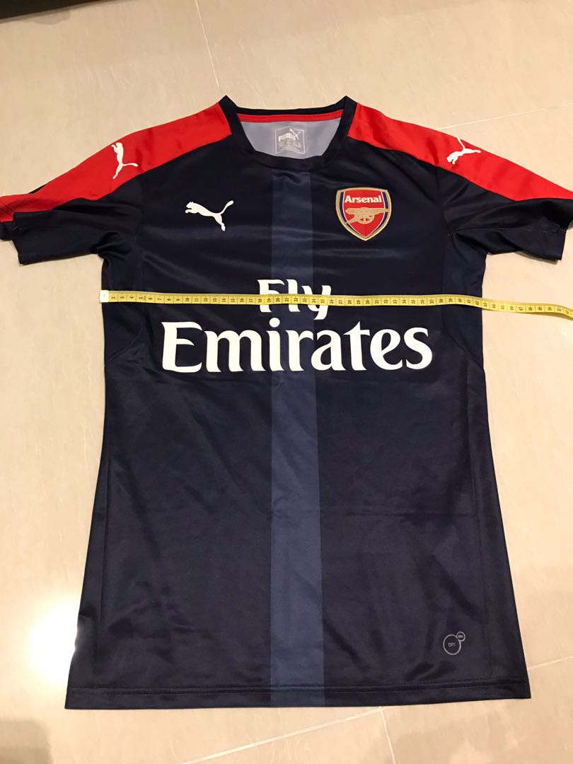 Arsenal away jersey (original), Men's Fashion, Activewear on Carousell