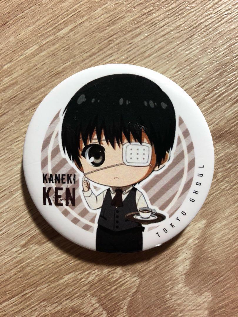 Assorted Anime Badges: Kuroko no Basuke, One Piece, Tokyo Ghoul ...