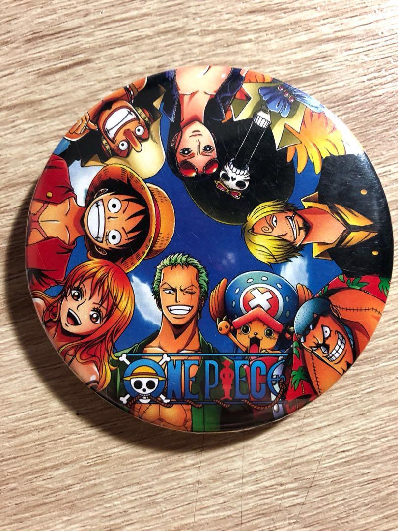 Assorted Anime Badges: Kuroko no Basuke, One Piece, Tokyo Ghoul ...