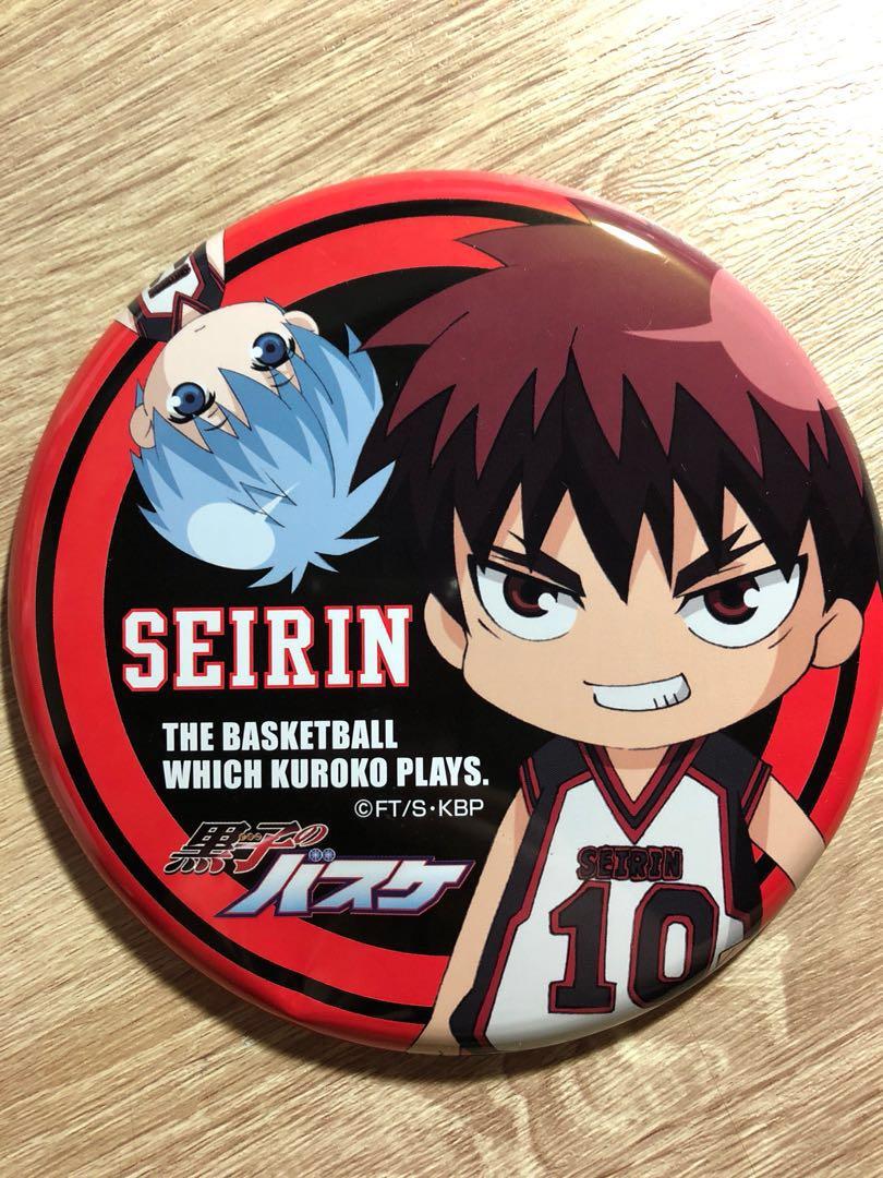Assorted Anime Badges: Kuroko no Basuke, One Piece, Tokyo Ghoul ...