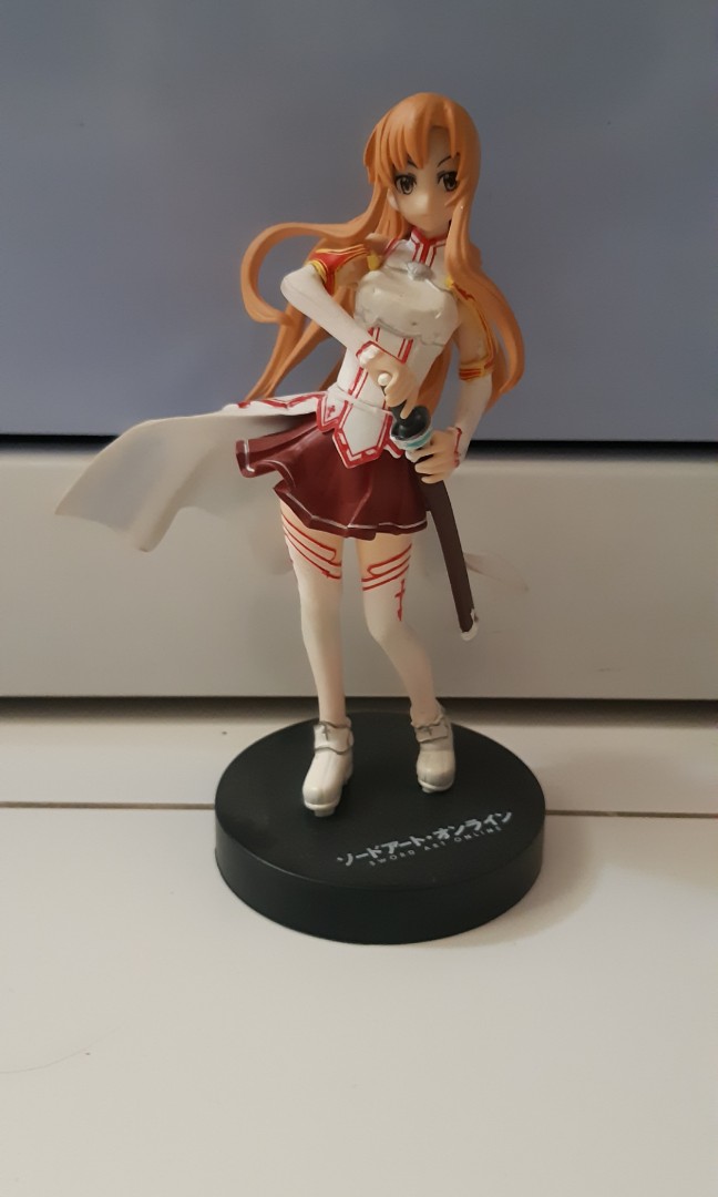 Asuna Yuuki Figurine, Hobbies & Toys, Memorabilia & Collectibles, Fan ...