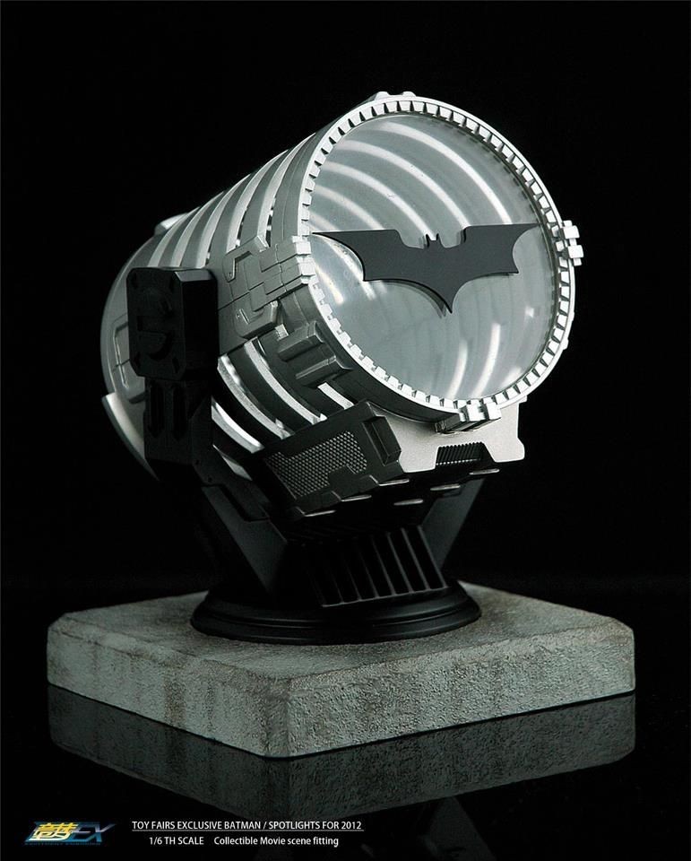 Toy fair Exclusive Batman 1/6 Bat signal Batsignal DC compatible with ...