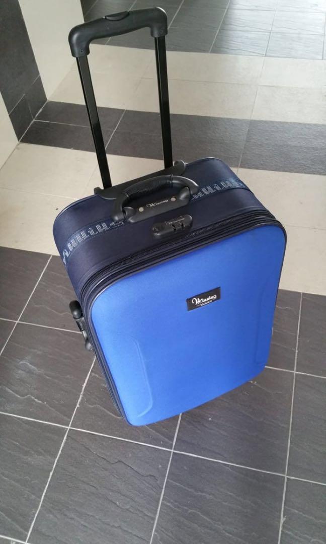 Brand New Winning International Luggage 28 Inch, Hobbies & Toys, Travel ...