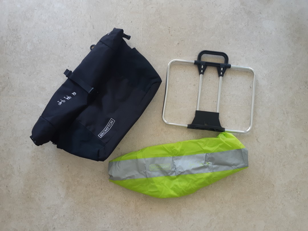 Brompton T Bag, Sports Equipment, Bicycles & Parts, Bicycles on Carousell