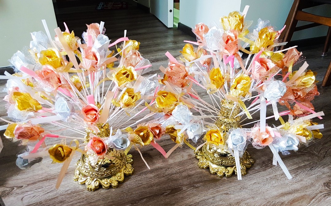 Bunga Pahar, Hobbies & Toys, Stationery & Craft, Occasions & Party ...