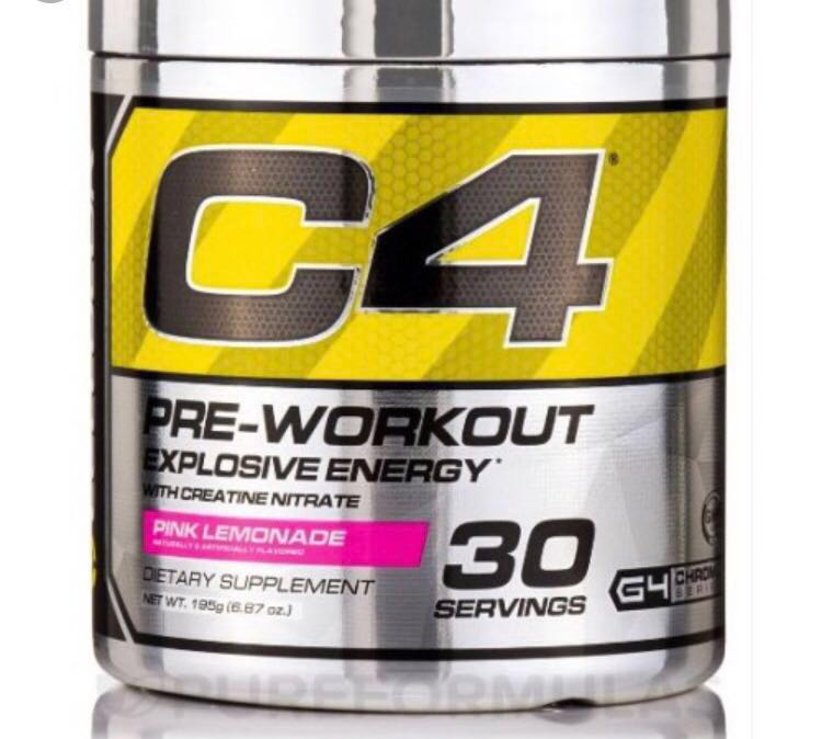 C4 pre workout , Sports Equipment, Exercise & Fitness, Cardio & Fitness ...