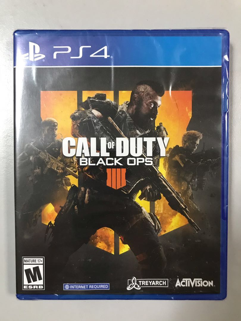 Call of Duty: Black Ops 4 (PS4), Video Gaming, Video Games, PlayStation ...