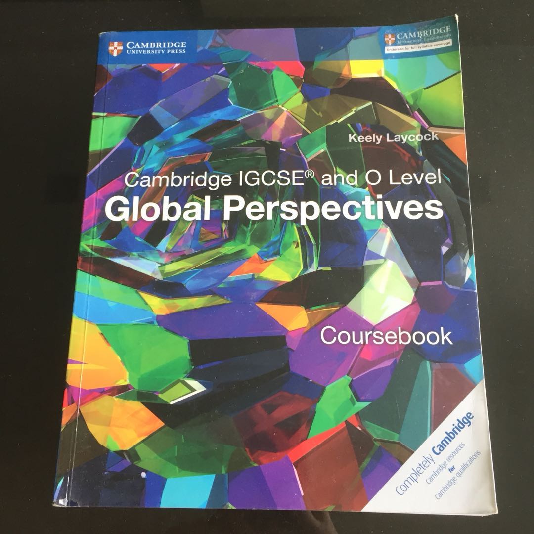 Cambridge IGCSE Global Perspective, Hobbies & Toys, Books & Magazines ... Cambridge IGCSE Global Perspective, Hobbies & Toys, Books & Magazines ...