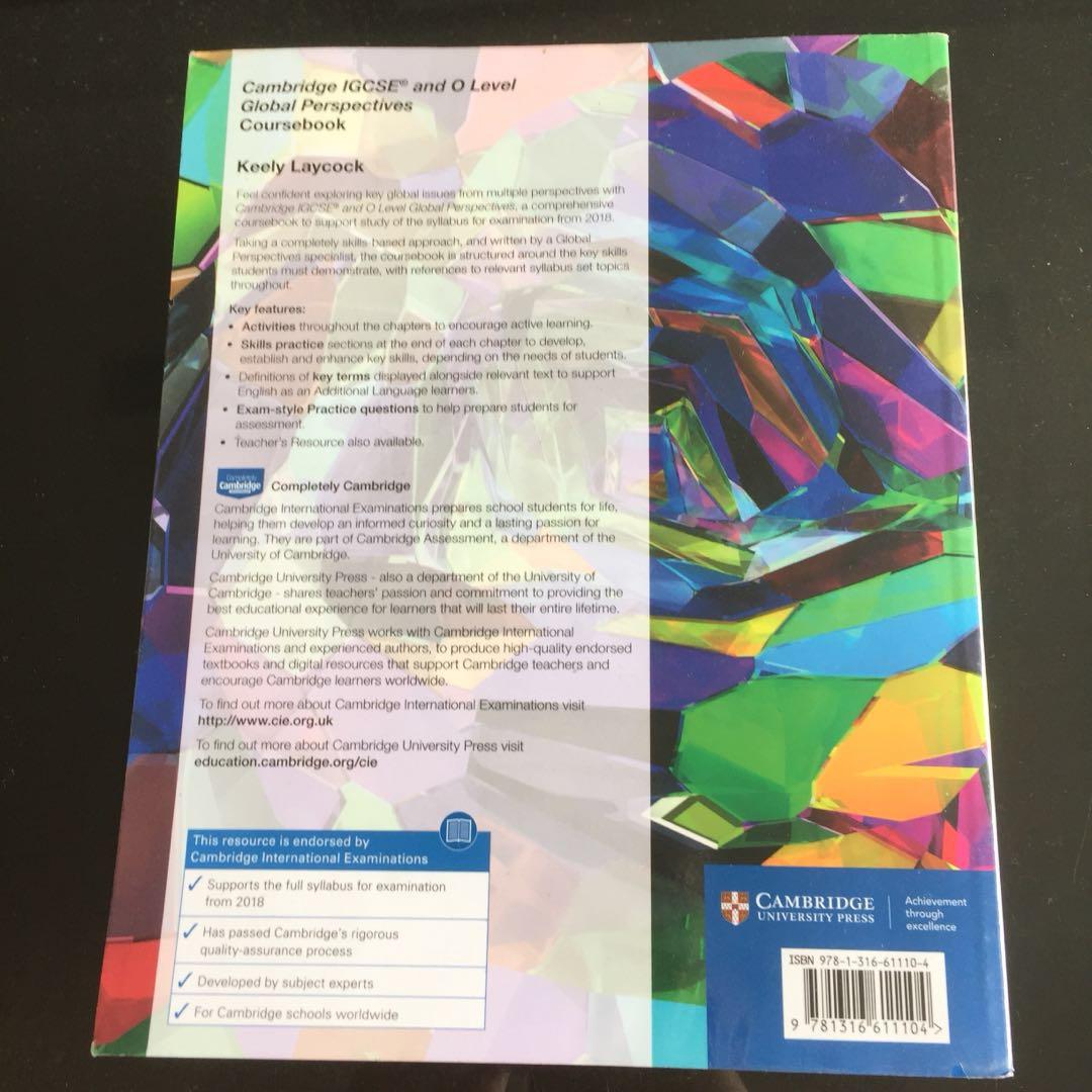 Cambridge IGCSE Global Perspective, Hobbies & Toys, Books & Magazines ... Cambridge IGCSE Global Perspective, Hobbies & Toys, Books & Magazines ...