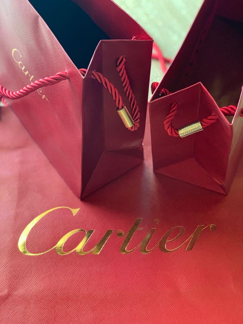 Cartier Paper Carriers, Everything Else on Carousell