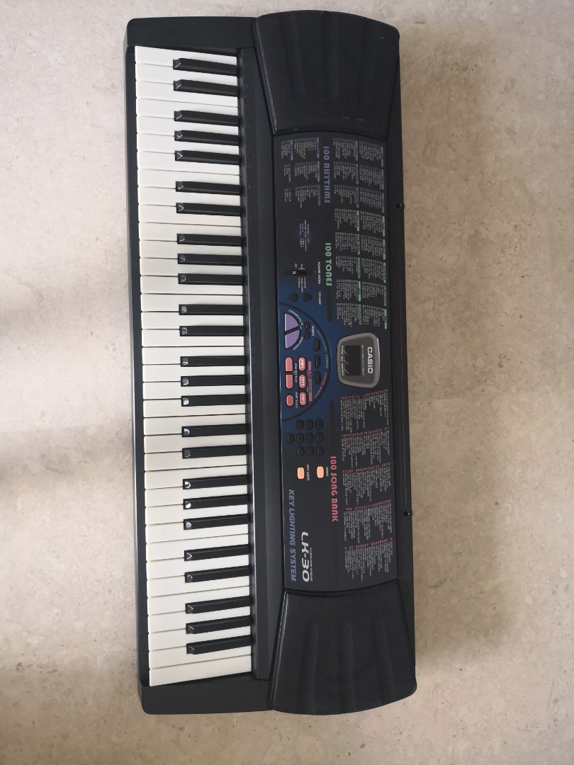 Casio piano Keyboard, Hobbies & Toys, Music & Media, Musical ...