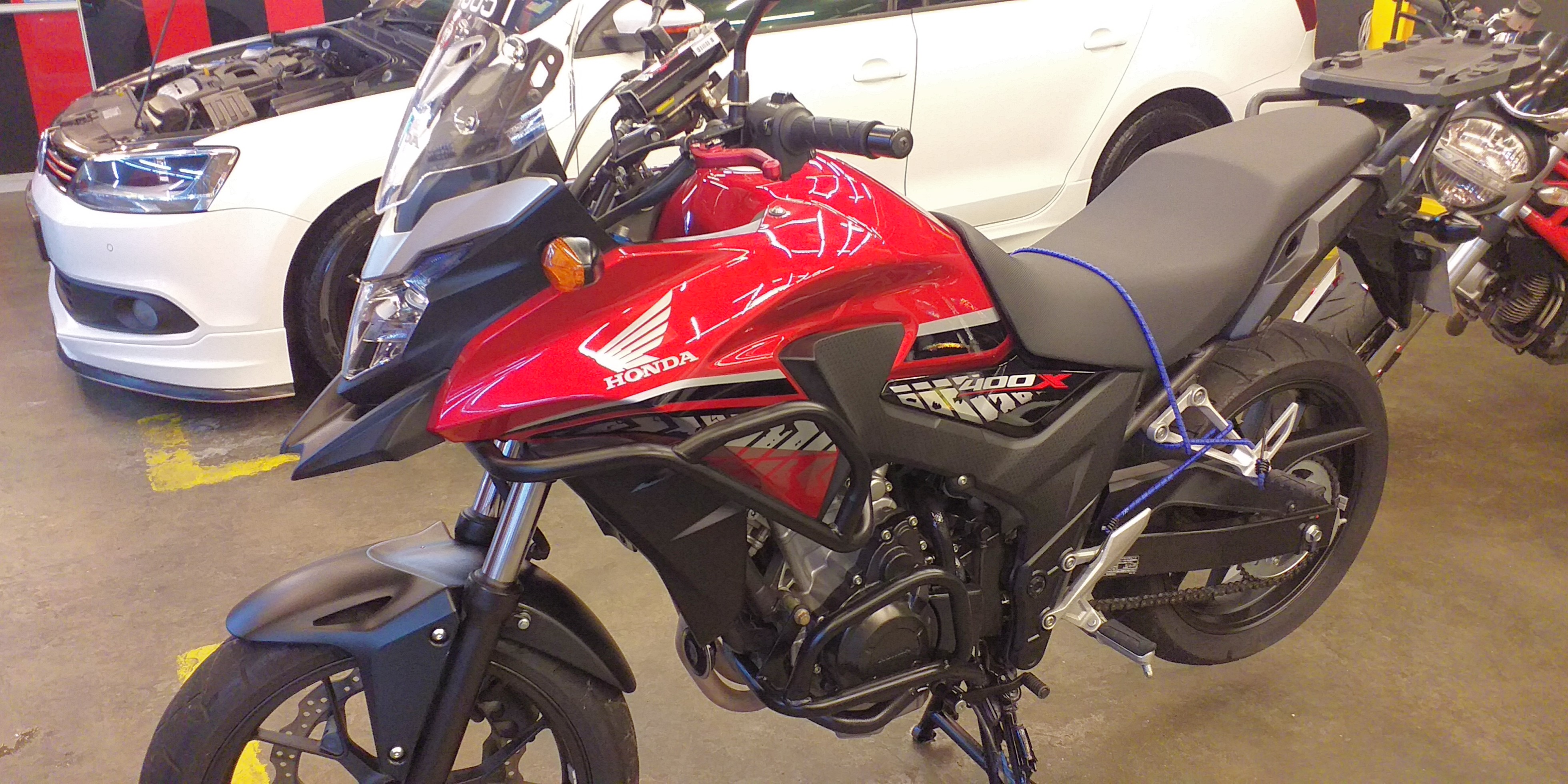 Honda CB400X Nov2017, Motorcycles, Motorcycles for Sale, Class 2A on ...