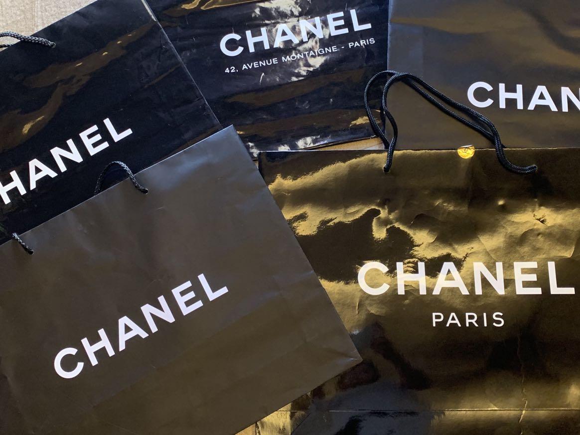 Chanel Paper Bags, Everything Else on Carousell