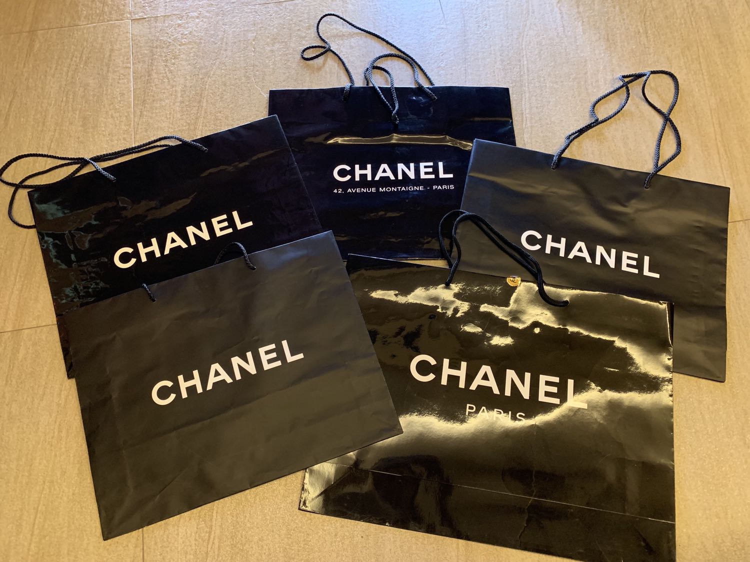Chanel Paper Bags, Everything Else on Carousell