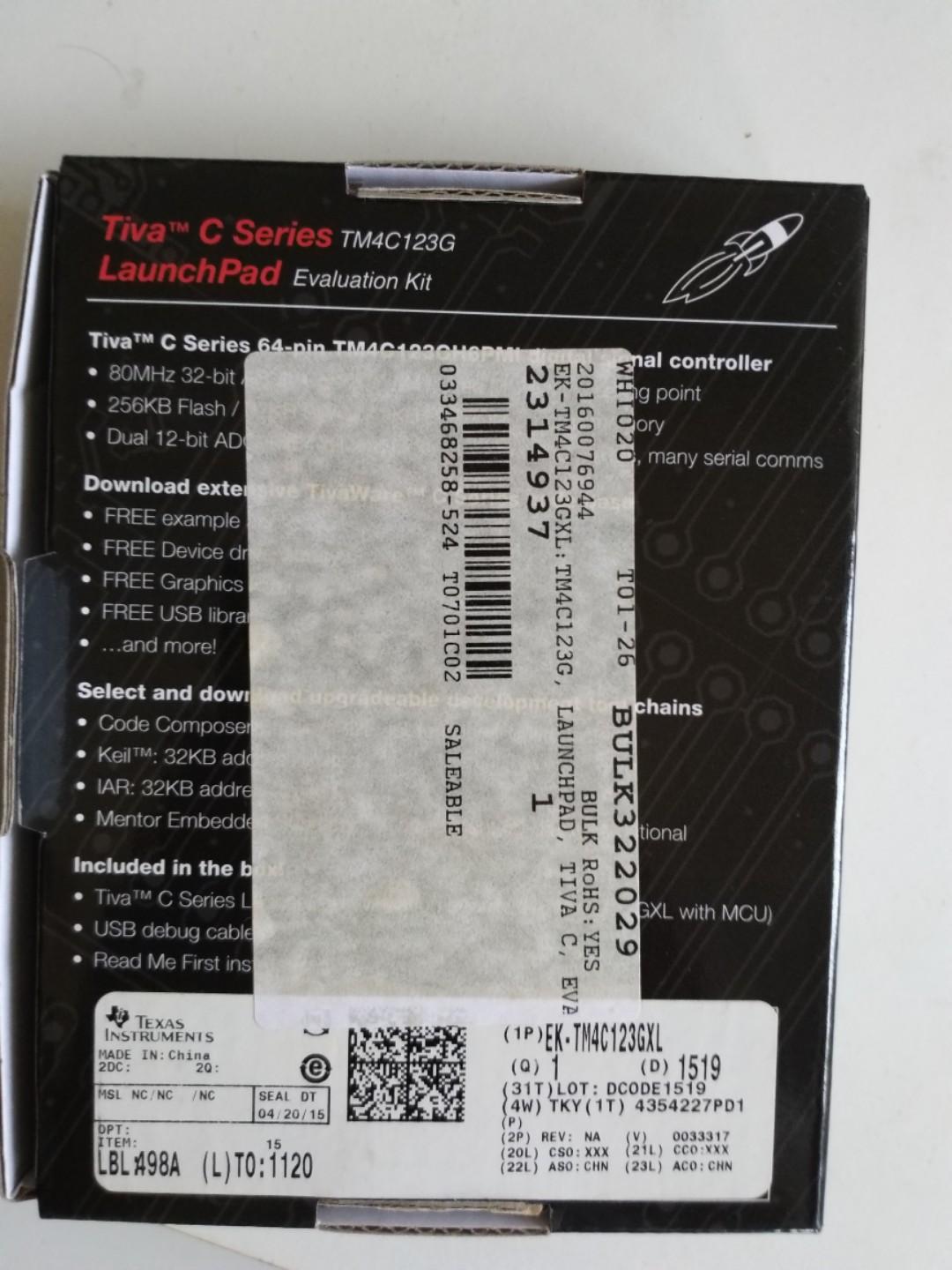 CHEAP!! TI Tiva C series TM4C123G microcontroller, Mobile Phones ...