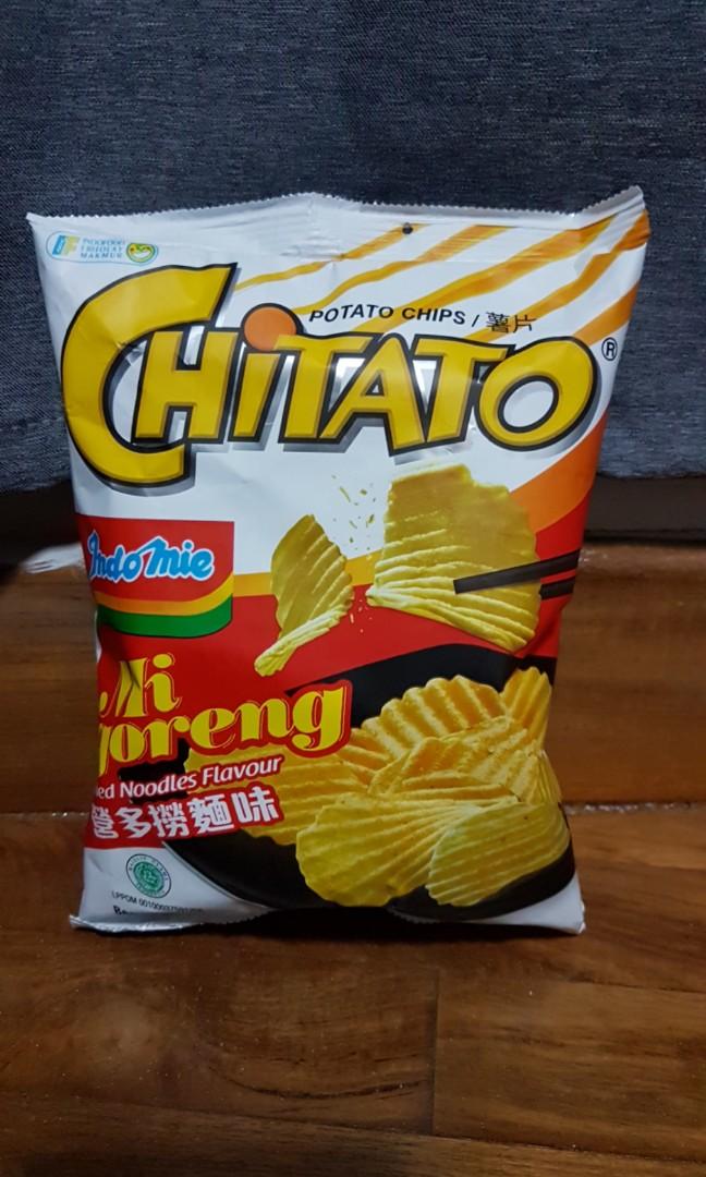 Chitato Mee Goreng Flavour Chips, Food & Drinks, Packaged & Instant ...