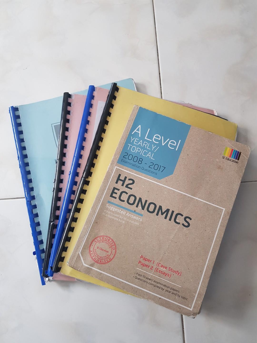 CJC Economics Package, Hobbies & Toys, Books & Magazines, Assessment ...