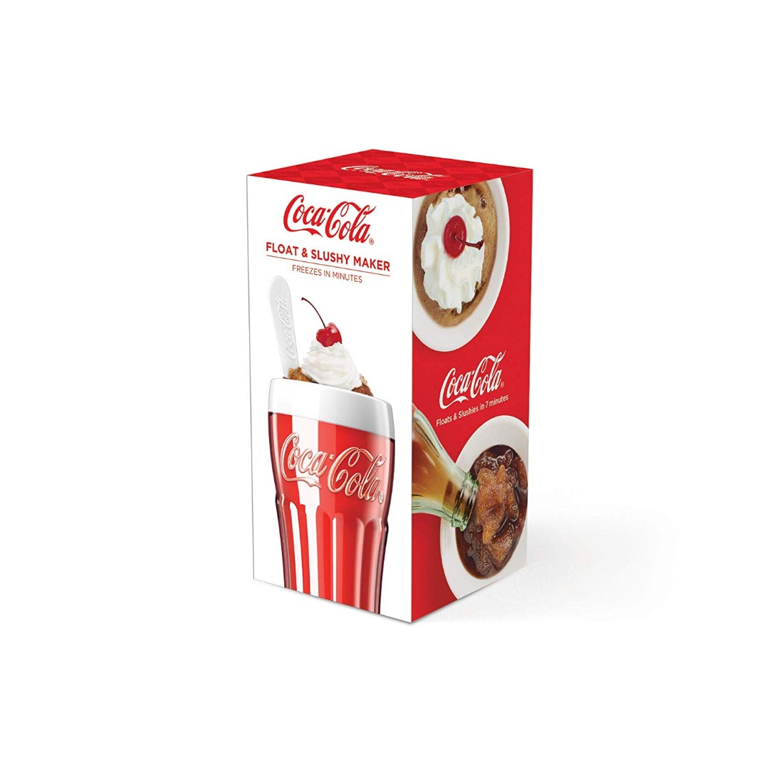Coca Cola Float & Slushy Maker, Everything Else on Carousell