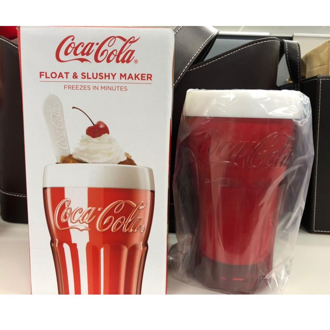 Coca Cola Float & Slushy Maker, Everything Else on Carousell