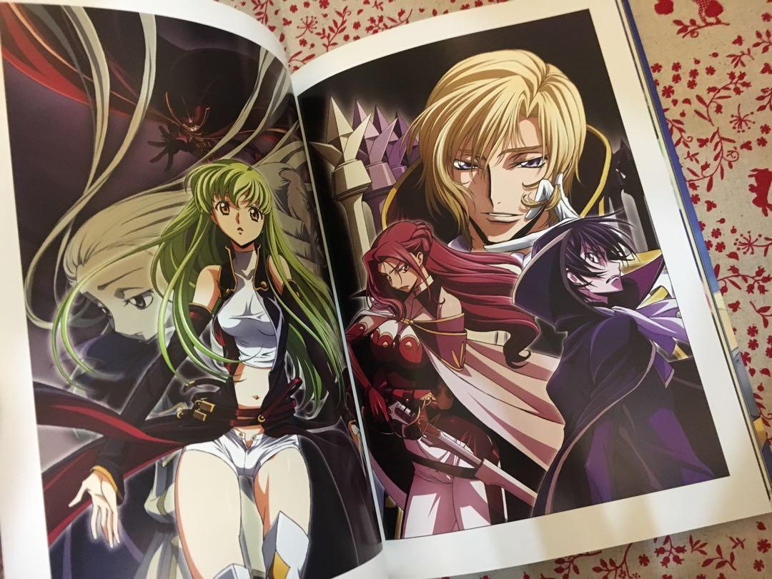 Code Geass Lelouch of the Rebellion: Illustrations Rebels art book, Hobbies & Toys, Memorabilia ...