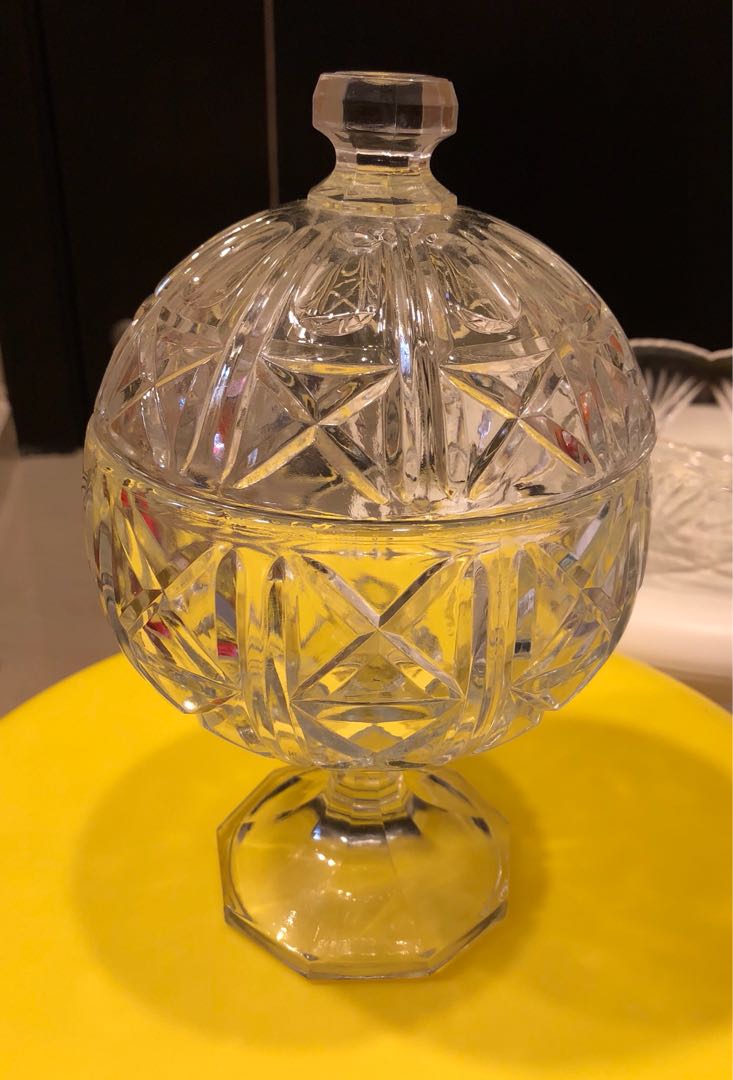 Crystal Glassware, Furniture & Home Living, Kitchenware & Tableware ...