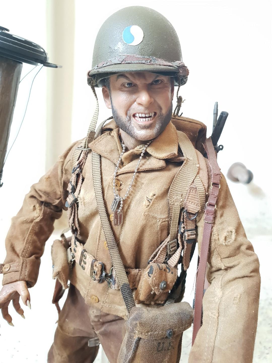 CUSTOM 1/6 MARVEL LOGAN / VICTOR CREED WOLVERINE/ SABERTOOTH D- DAYS ...