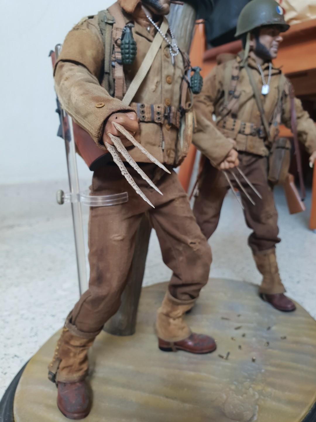 CUSTOM 1/6 MARVEL LOGAN / VICTOR CREED WOLVERINE/ SABERTOOTH D- DAYS ...