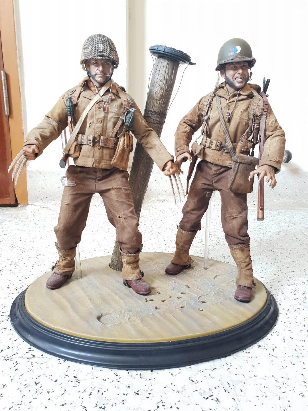 CUSTOM 1/6 MARVEL LOGAN / VICTOR CREED WOLVERINE/ SABERTOOTH D- DAYS ...