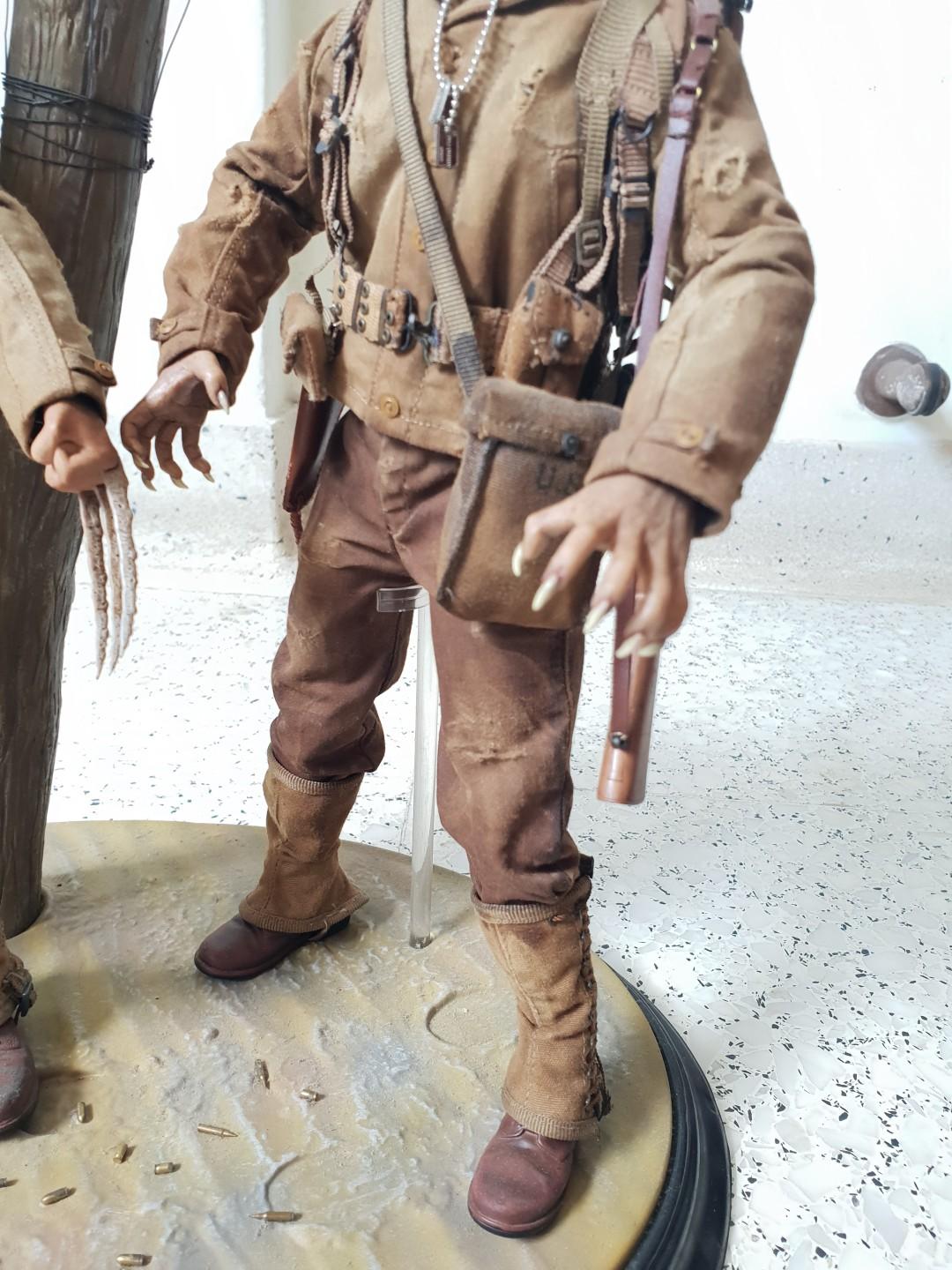 CUSTOM 1/6 MARVEL LOGAN / VICTOR CREED WOLVERINE/ SABERTOOTH D- DAYS ...