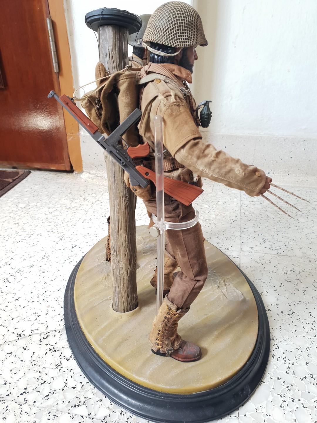 CUSTOM 1/6 MARVEL LOGAN / VICTOR CREED WOLVERINE/ SABERTOOTH D- DAYS ...