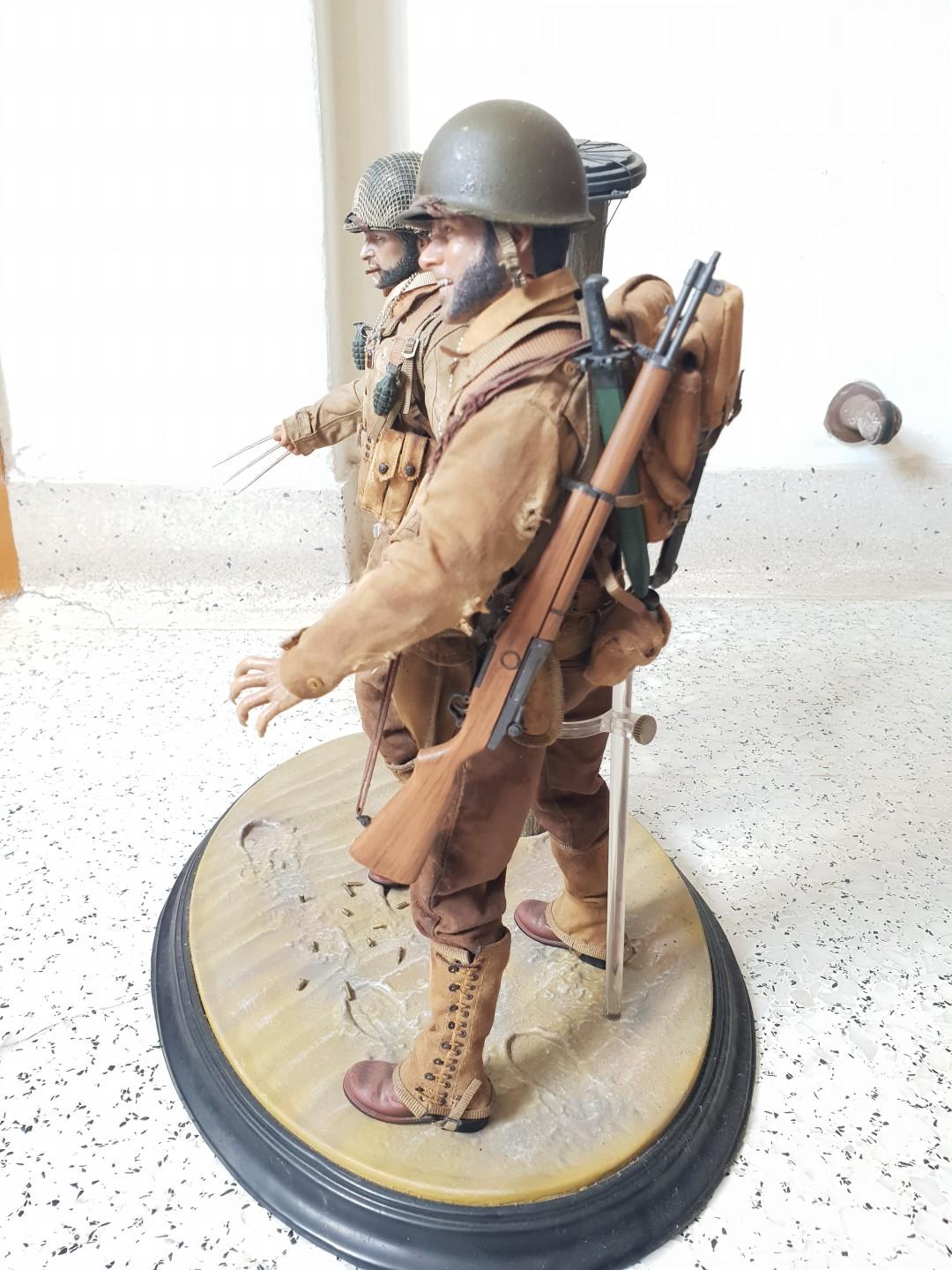 CUSTOM 1/6 MARVEL LOGAN / VICTOR CREED WOLVERINE/ SABERTOOTH D- DAYS ...