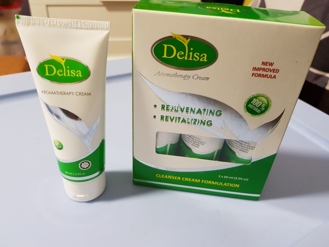 Delisa Aromatheraphy Cream - 1 free 60ml tube with purchaes of 3 tubes ...