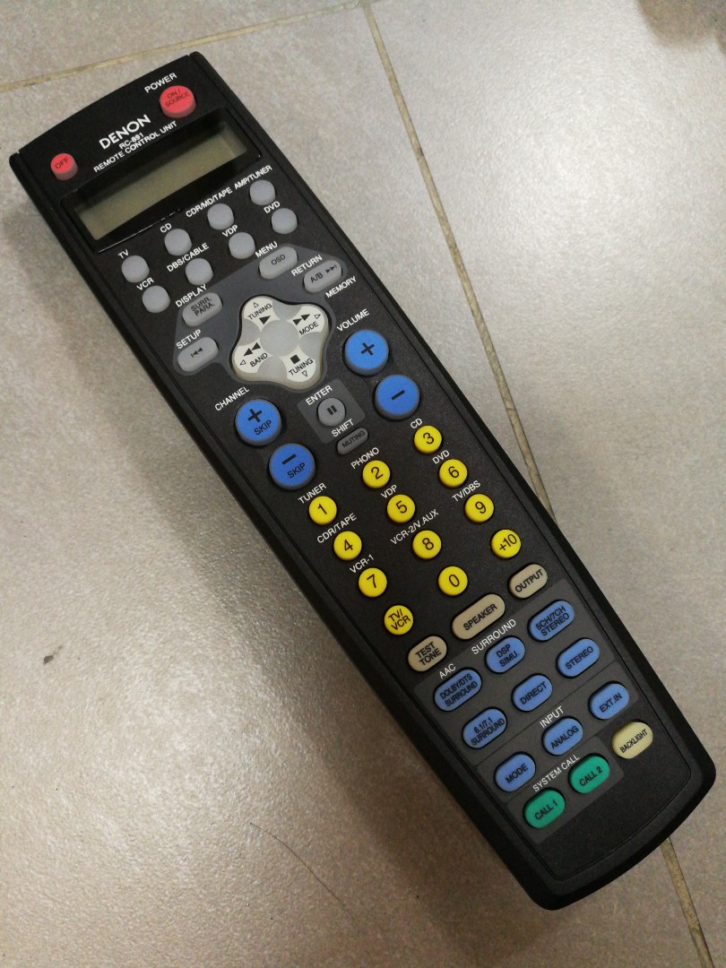 Denon RC 891 remote control, Everything Else on Carousell