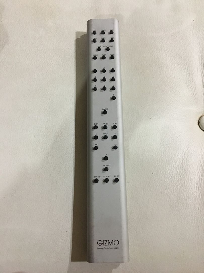 Densen Gizmo remote control |﻿ Hi-Fi and Cinema Cables & Accessories