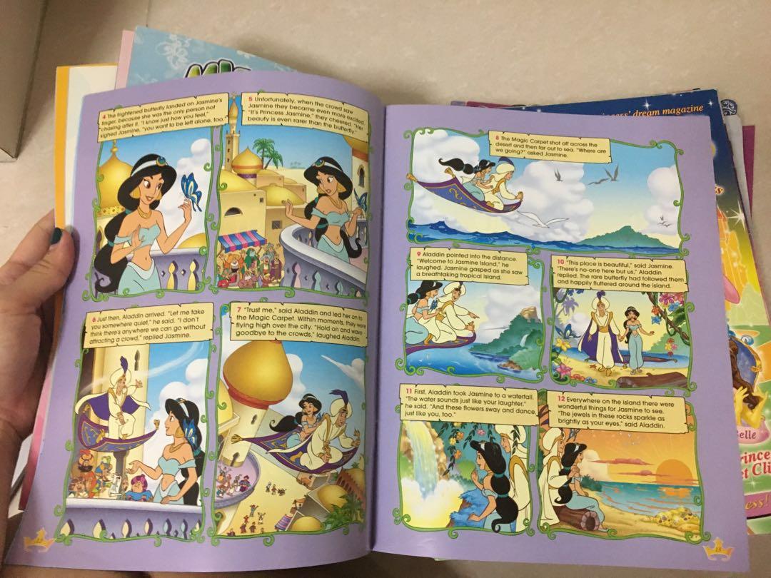 Disney Princesses magazine, Hobbies & Toys, Books & Magazines, Fiction ...