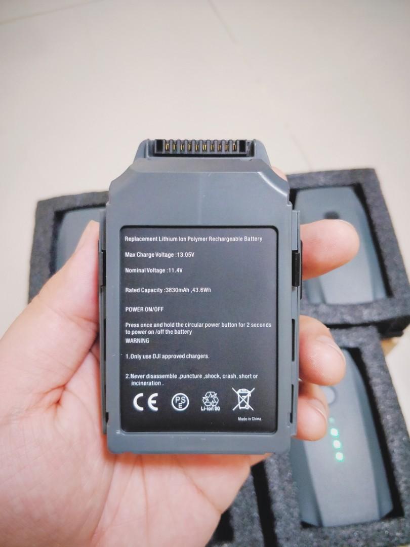DJI Mavic Pro Battery, Photography, Photography Accessories, Gimbals ...