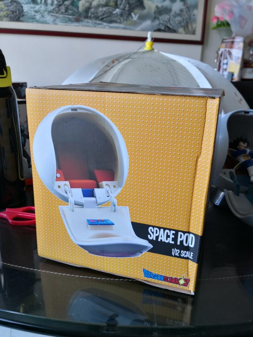 Dragon Ball: SHF Scouter Vegeta + Space Pod, Hobbies & Toys, Toys ...